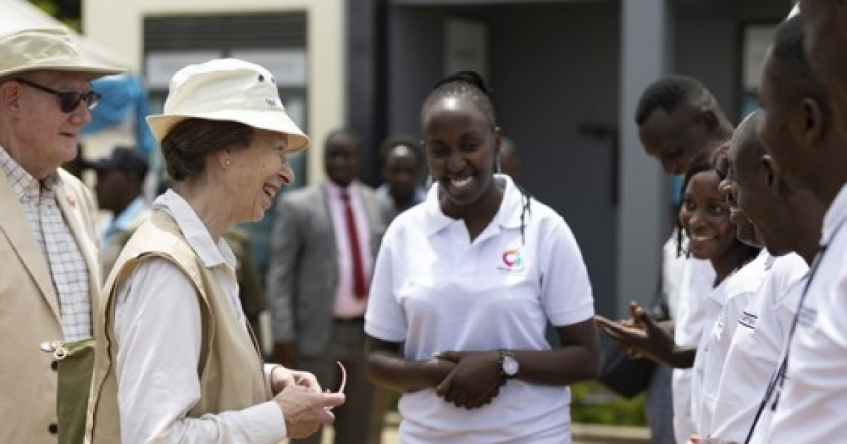 Uganda Princess Anne