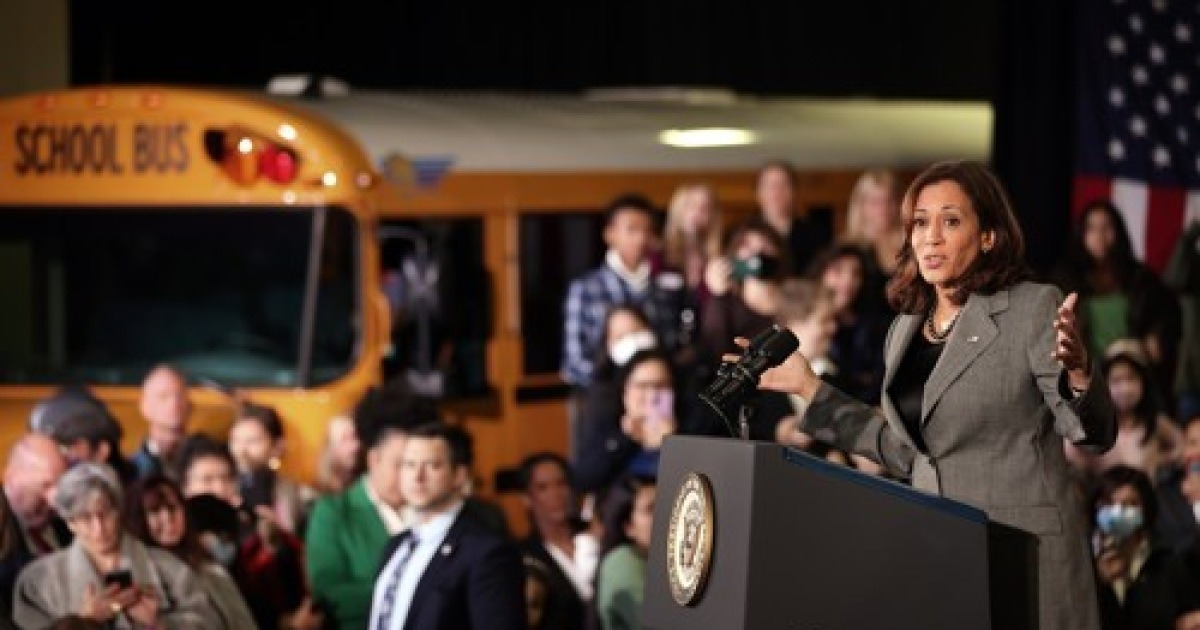 Electric School Buses Harris