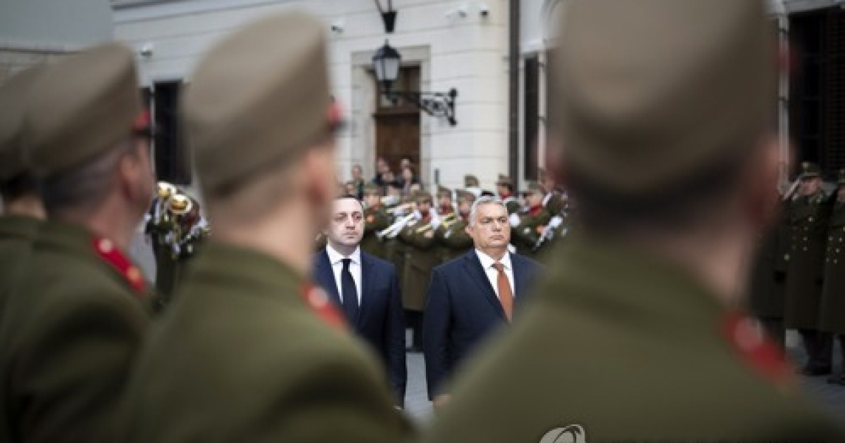 HUNGARY GEORGIA DIPLOMACY