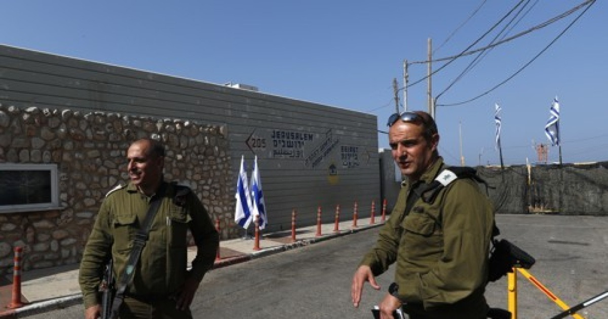 ISRAEL LEBANON MARITIME BORDER AGREEMENT