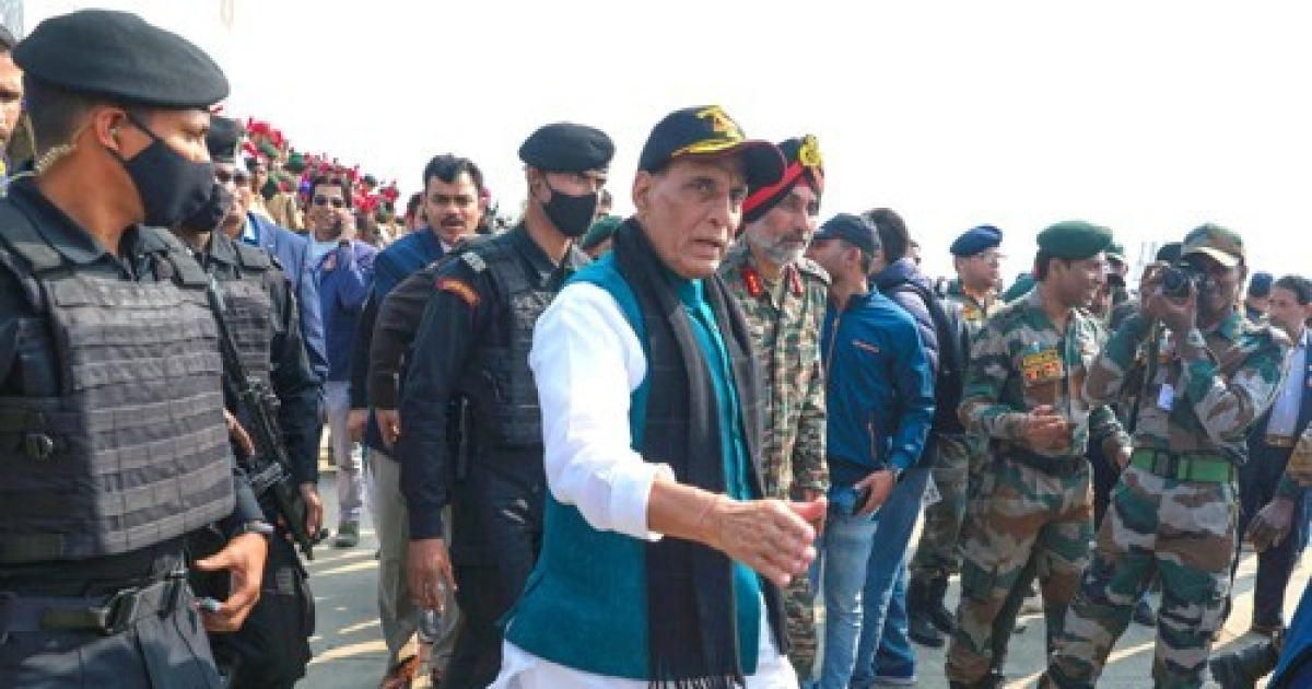 INDIA KASHMIR ARMY CELEBRATION