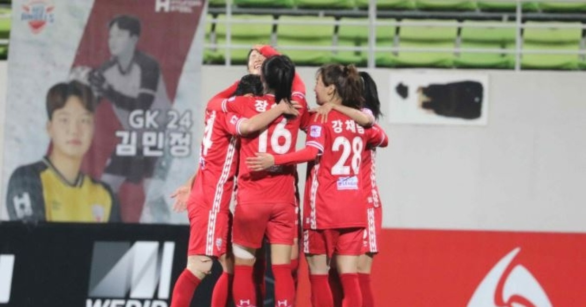 현대제철 WK리그 정규리그 10연패…'지소연 2골' 수원FC PO 진출