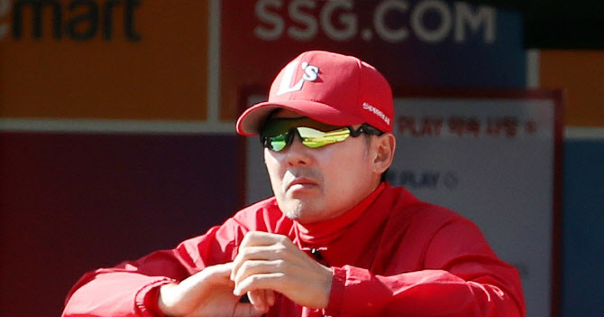 '키움과 KS' SSG 김원형 감독 "상대 누구든 준비 잘해왔다"