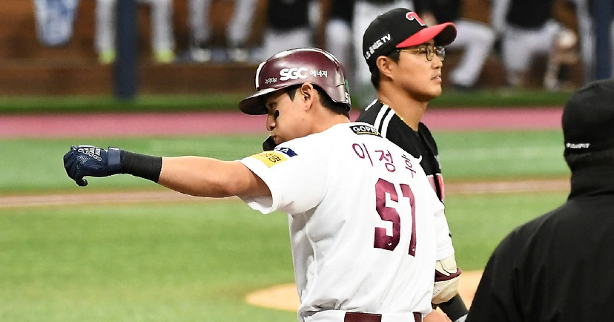 3년 전 기억 그대로! '타율 5할'의 타격 5관왕 PO MVP [PO4]