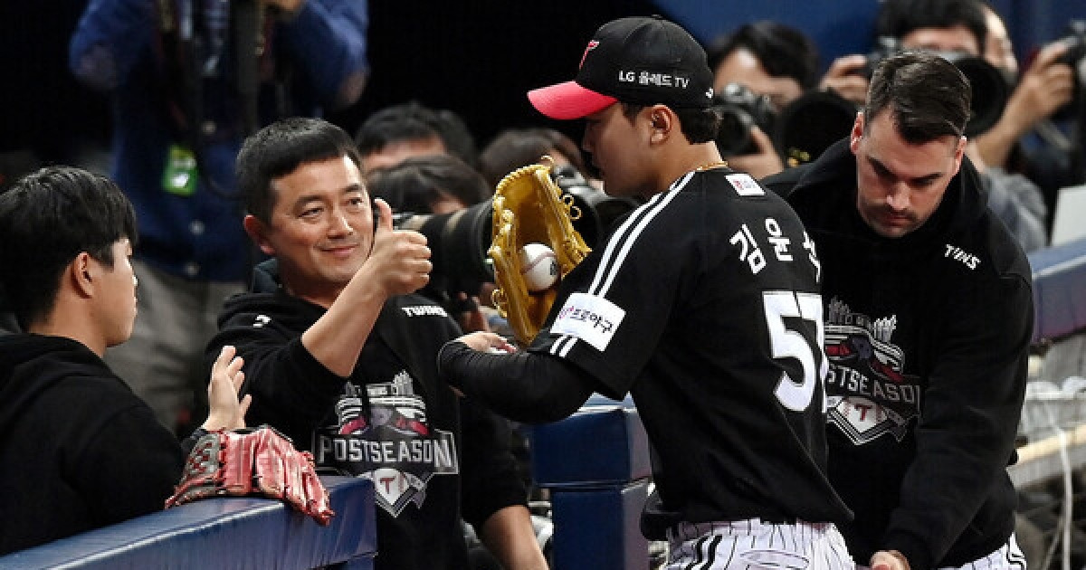 '오매불망' 기다린 토종 에이스가 왔는데 왜 웃질 못하니… 고개 떨군 LG[PO3 리뷰]