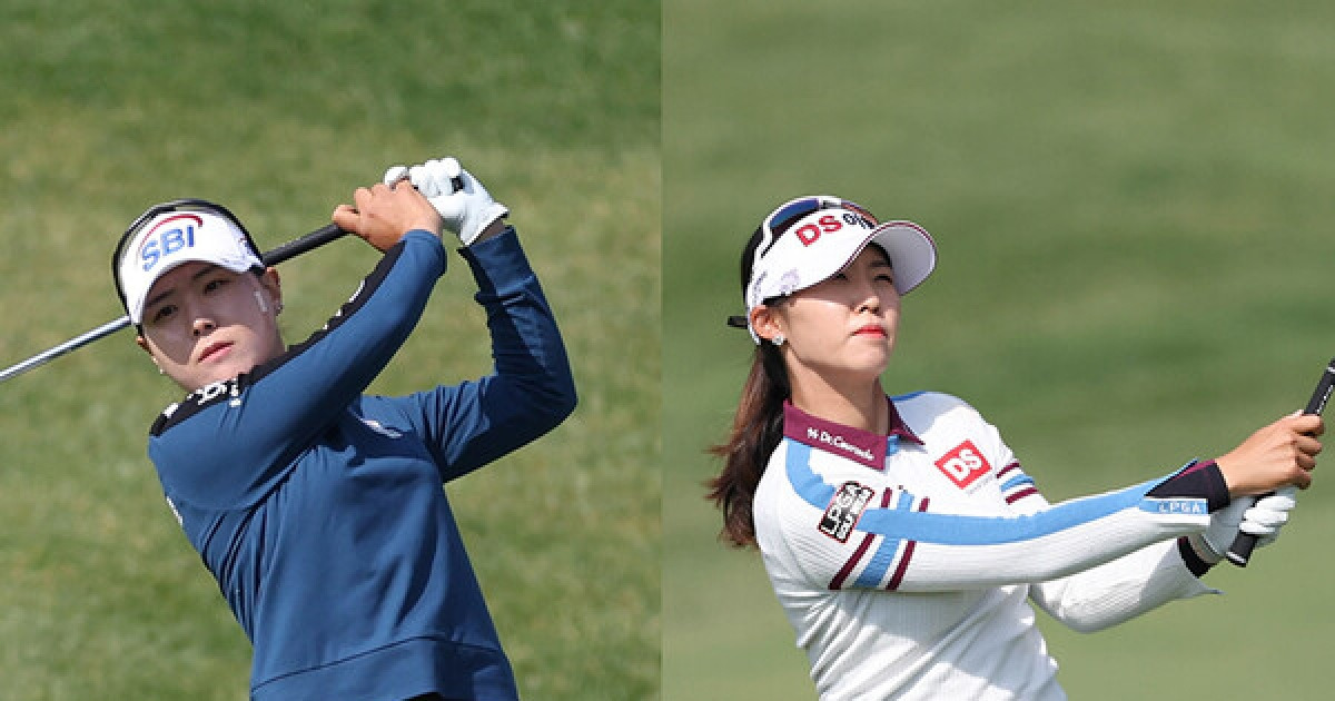 '우승 고픈' 이소미·배소현, SK네트웍스 대회 2R 공동 선두 [KLPGA]