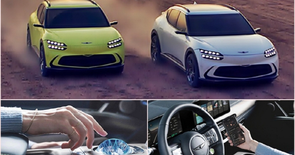 "제네시스, 이 가격에 나오니 미쳤구나"…5천만원의 행복, GV60 [카슐랭]