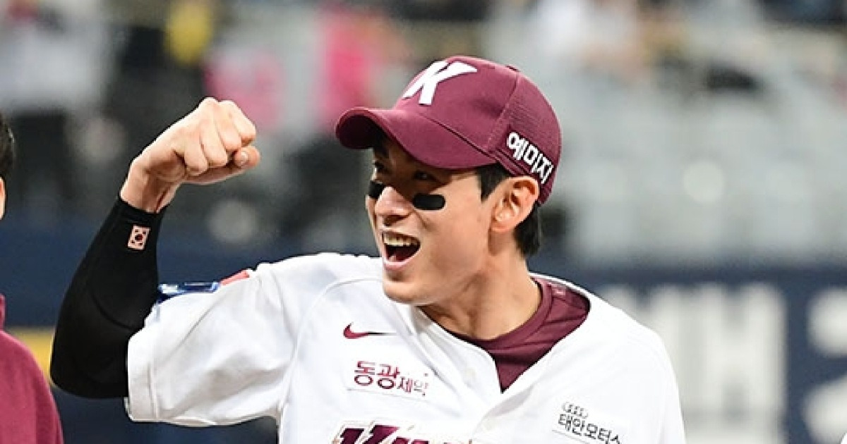 LG 울린 ‘바람의 손자’ 이정후, 3년 만에 또 플레이오프 MVP [PO4]