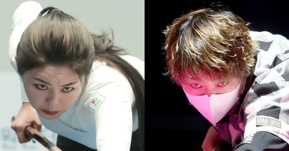 '김가영VS히가시우치, 백민주VS임정숙', LPBA 4강 압축