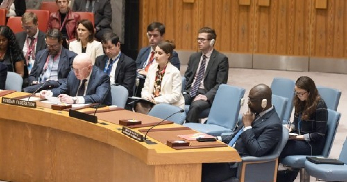 USA NEW YORK UNITED NATIONS SECURITY COUNCIL