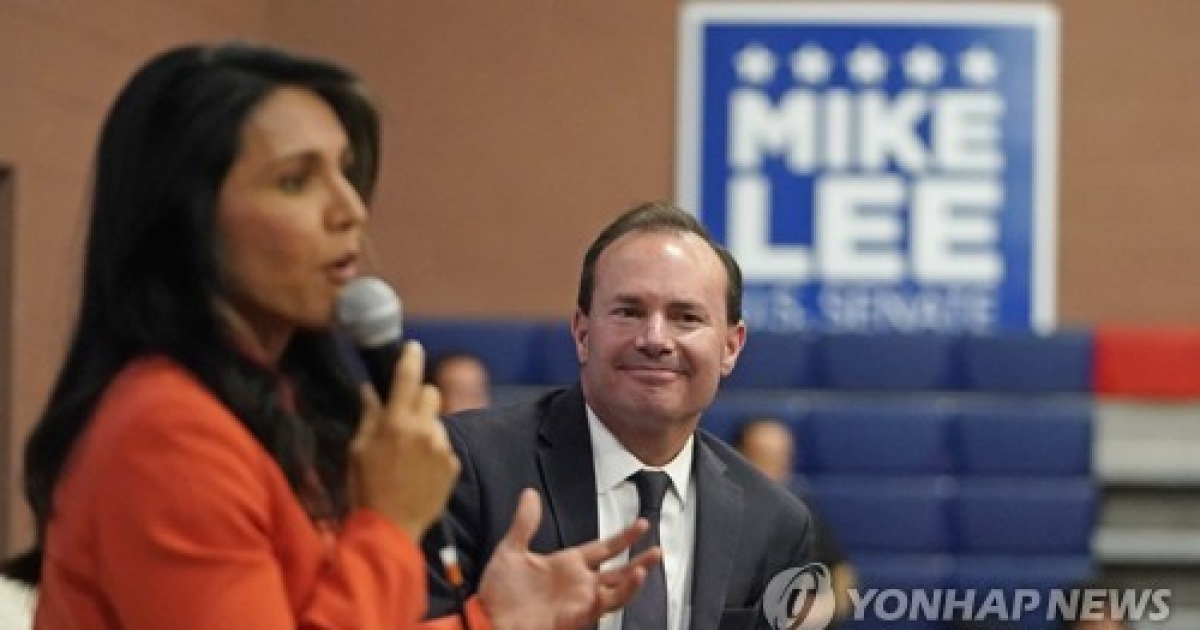 Election 2022 Senate Utah