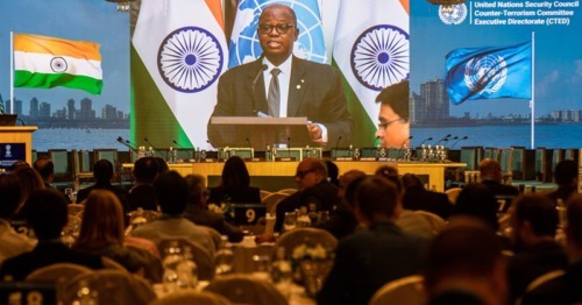INDIA UN COUNTER TERRORISM COMMITTEE MEETING