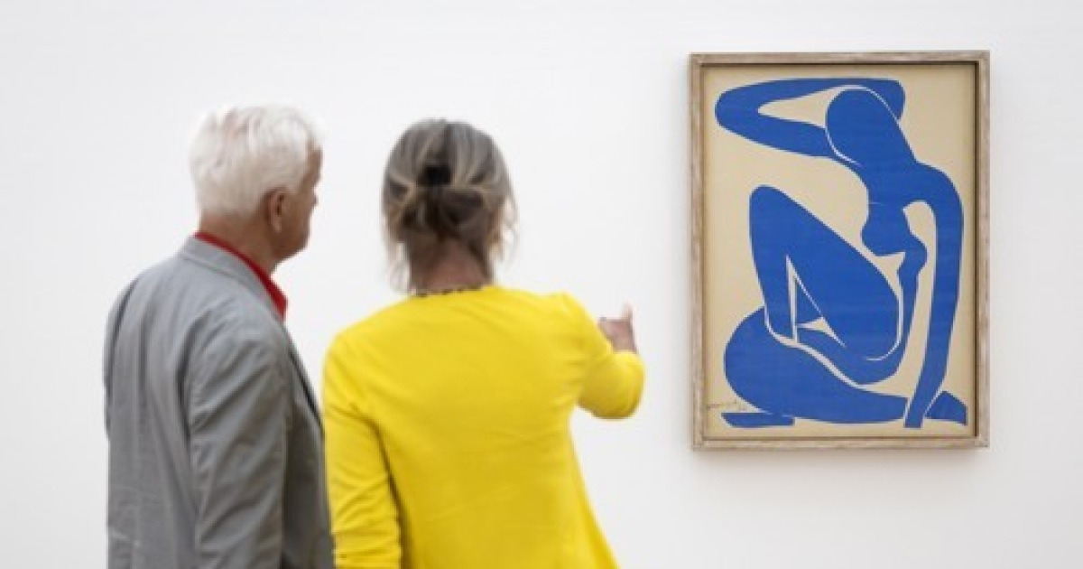 SWITZERLAND EXHIBITION FONDATION BEYELER