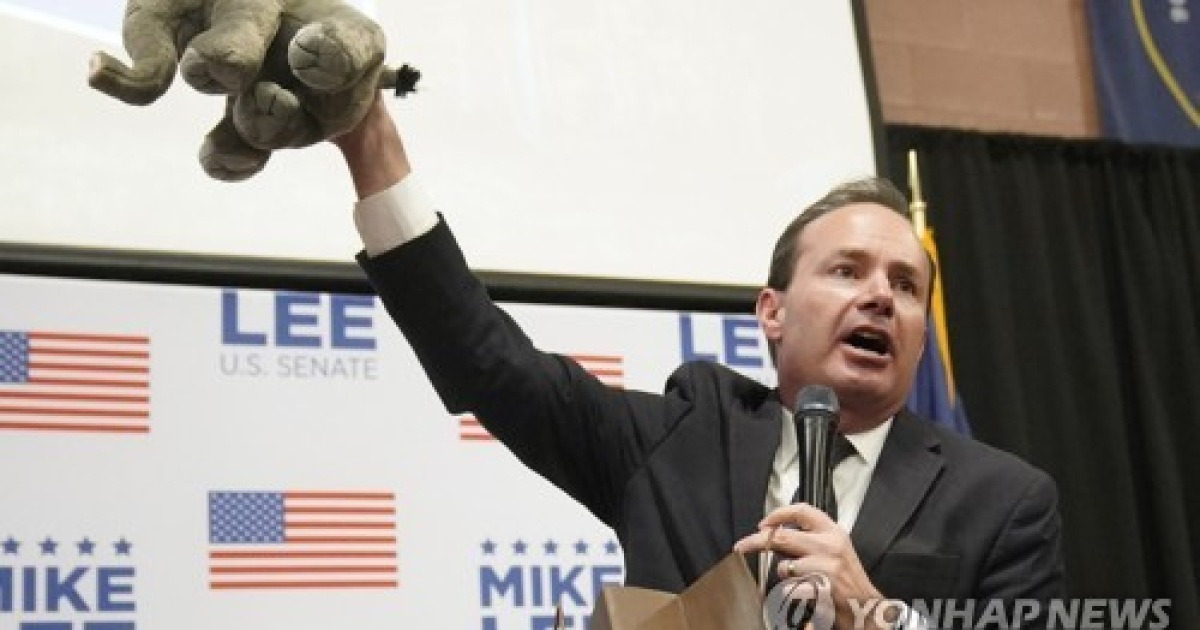 Election 2022 Senate Utah