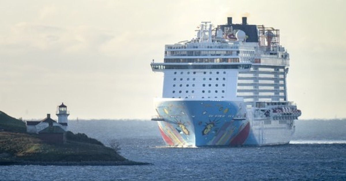 Cruise Ship Halifax