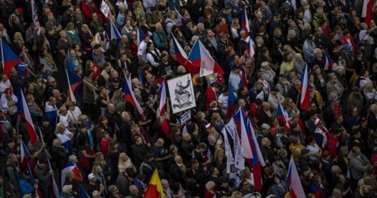 CZECH REPUBLIC PROTEST GOVERNMENT