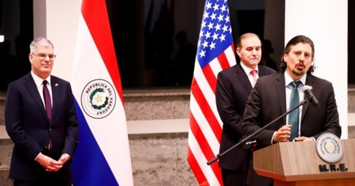 PARAGUAY USA DIPLOMACY