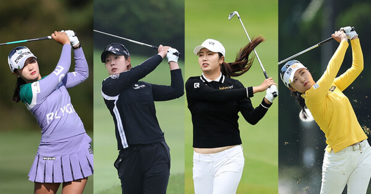 박현경·박지영·한진선·이예원, 2R서 반등에 성공 [KLPGA SK네트웍스]
