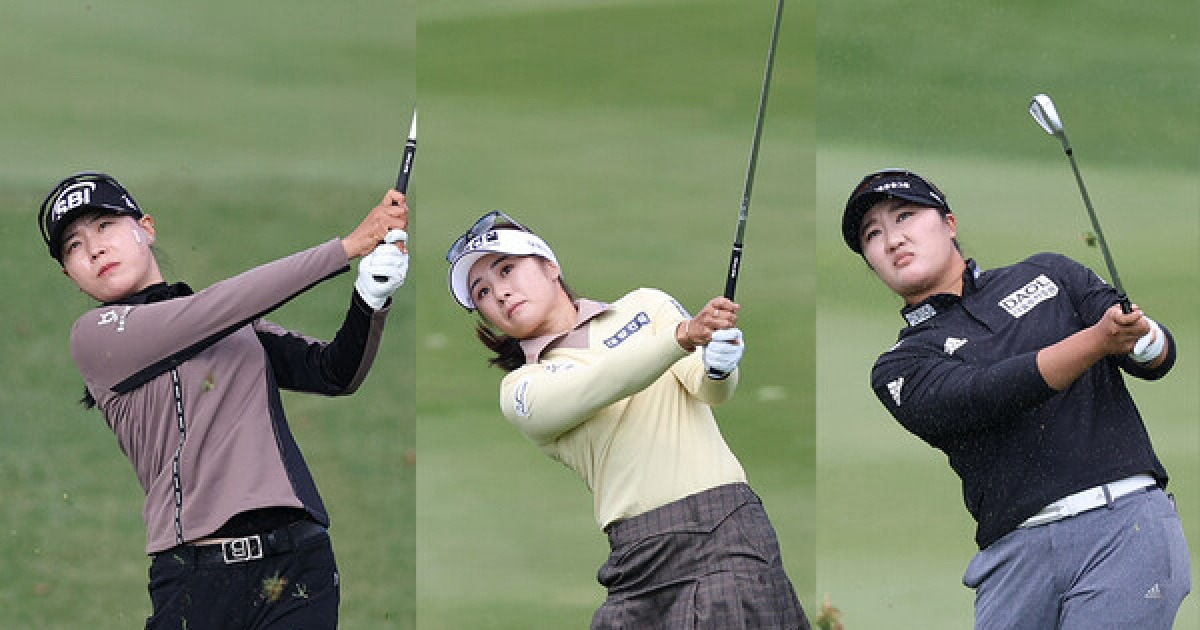 이소미, SK네트웍스 대회 3R 단독1위…이정은6·유해란은 1타차 [KLPGA]