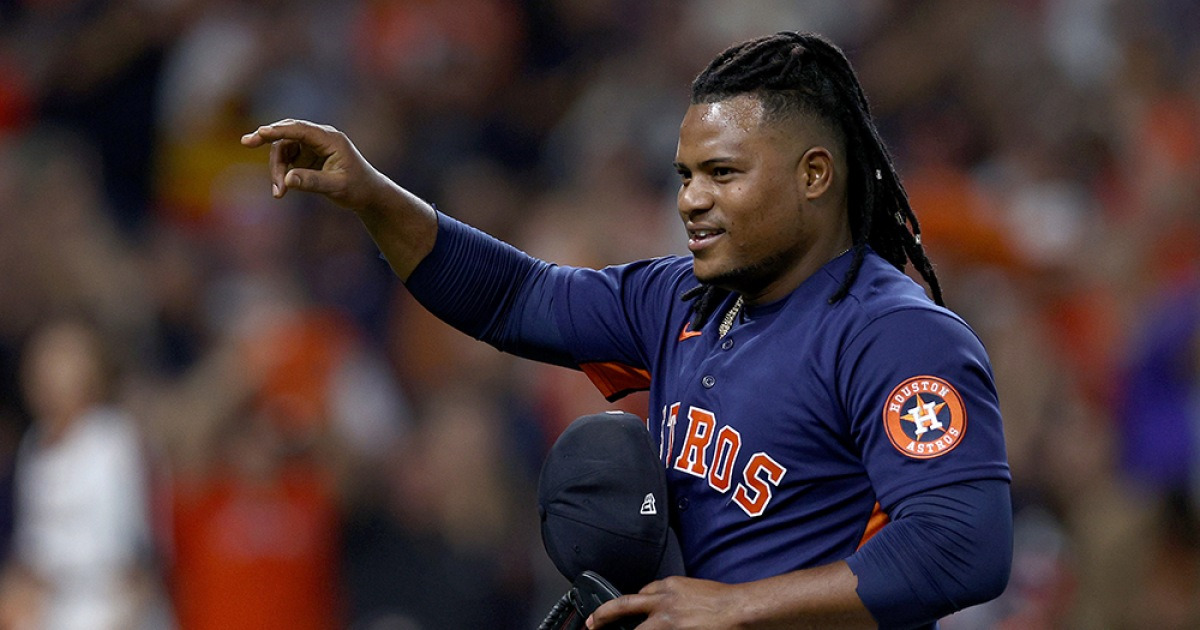 휴스턴, WS 2차전 선발투수로 발데스 예고…”지난해와 다른 모습 보이겠다”