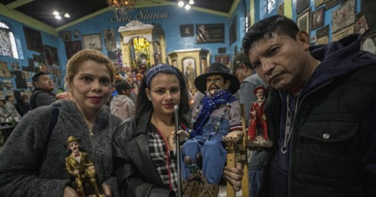 GUATEMALAN SAN SIMON TRADITION