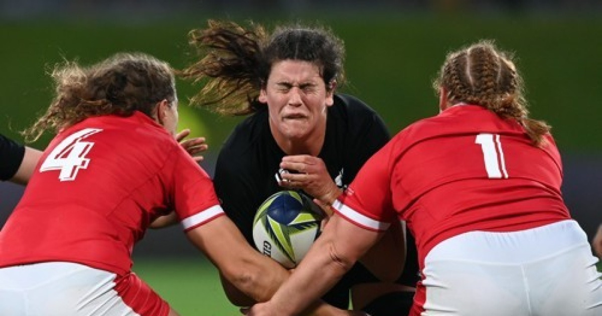 NEW ZEALAND WOMENS RUGBY WORLD CUP