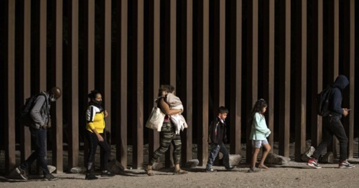 USA ARIZONA BORDER MIGRATION