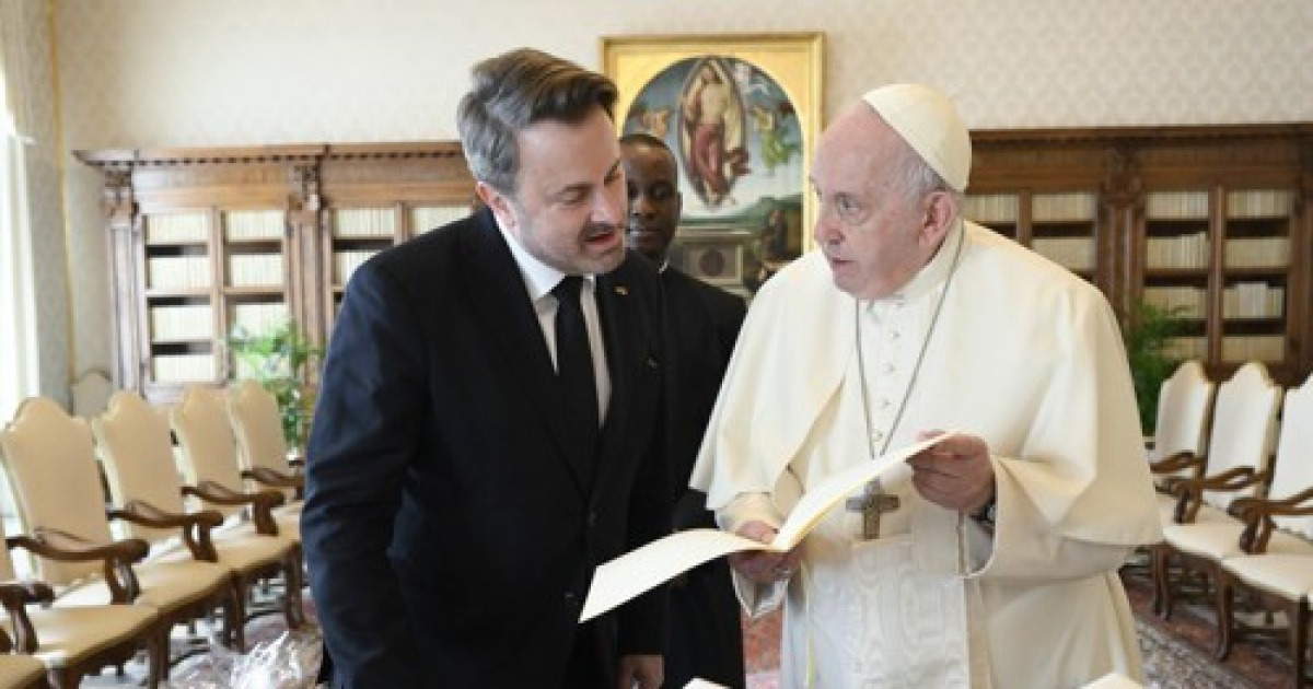 VATICAN LUXEMBOURG DIPLOMACY