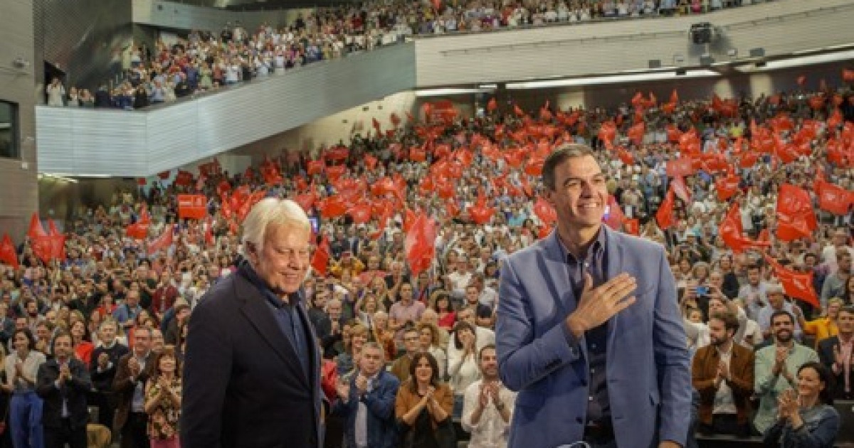 SPAIN PARTIES PSOE ANIVERSARY