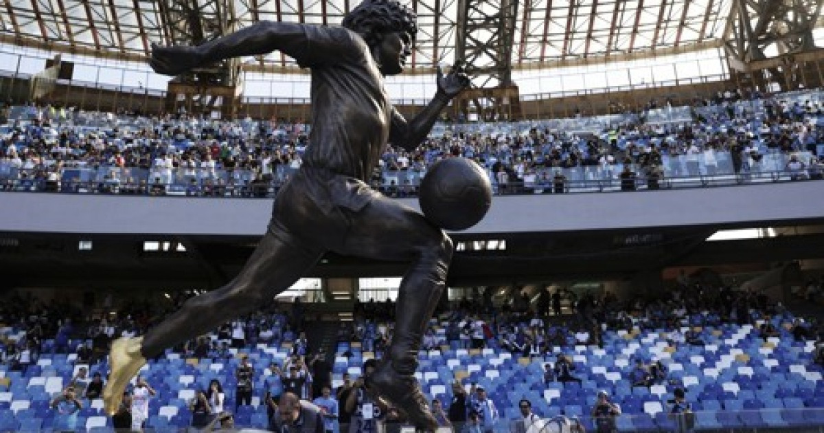 Italy Soccer Maradona