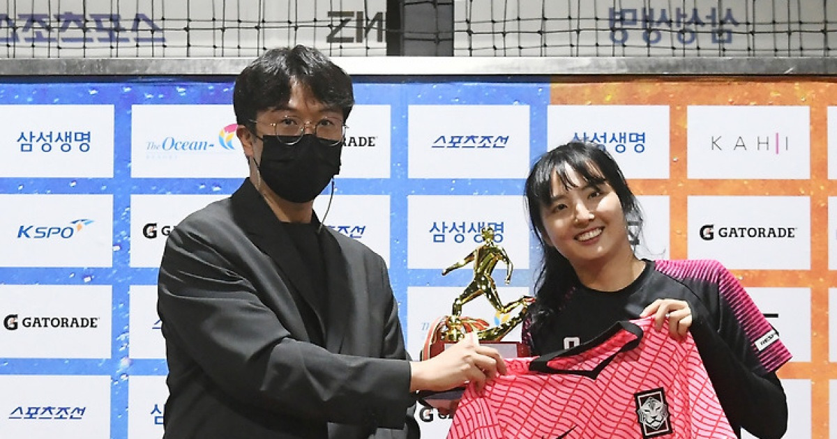 美친 선방 MVP MK LADIES 김리재 "집에 갈 준비했는데…극적으로 우승"