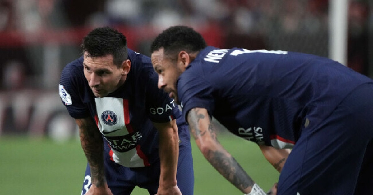 [ligue1.review] '메시-네이마르 1골 1AS' PSG, 트루아에 4-3 진땀승...13G 무패