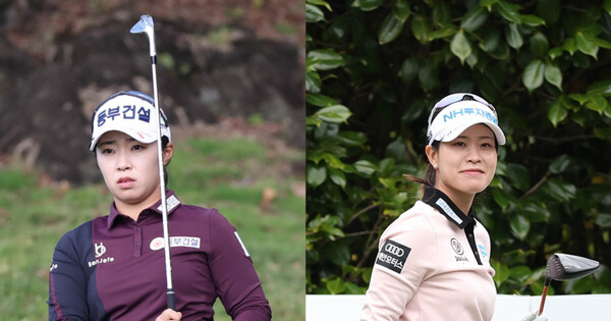 김수지, 제주도 셋째날 5위로 '우승 경쟁'…박민지는 30위 [KLPGA]