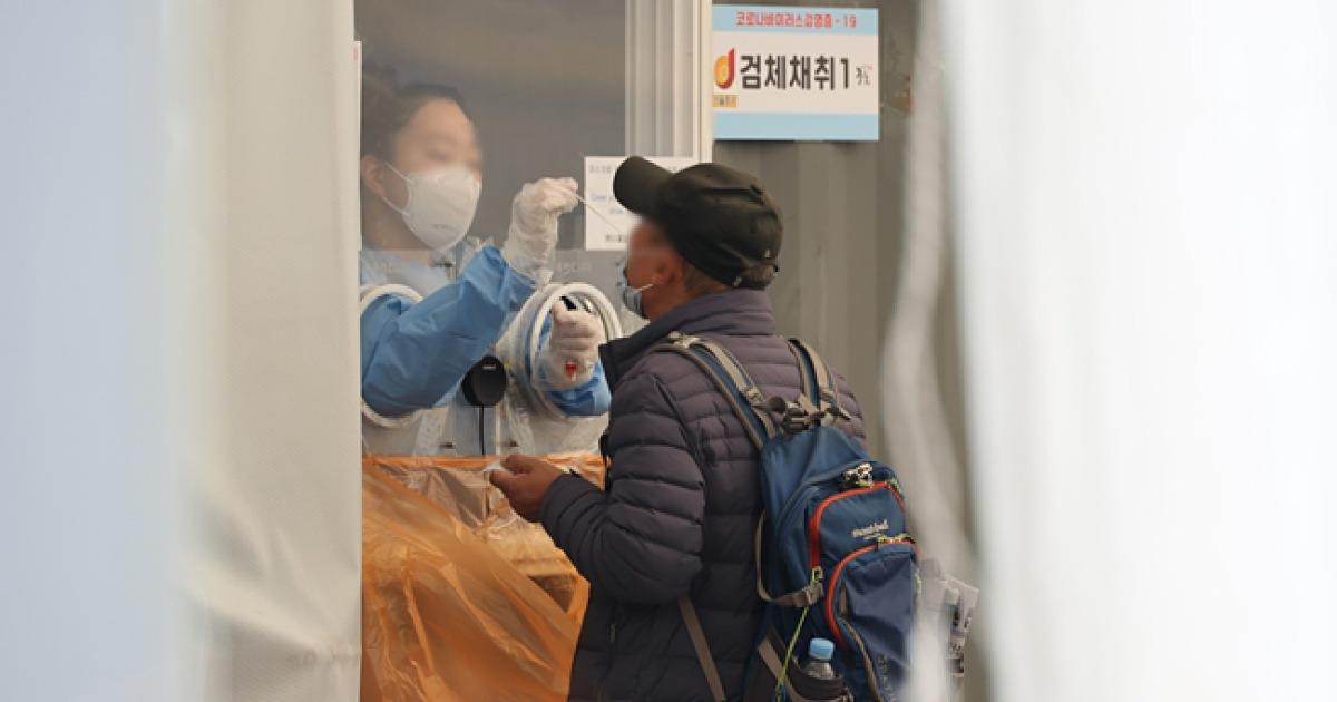 코로나19 신규확진 3만4511명…일요일 집계 6주새 최다