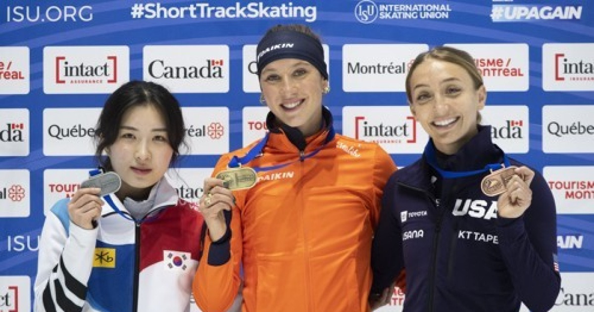 Canada Short Track Speed Skating
