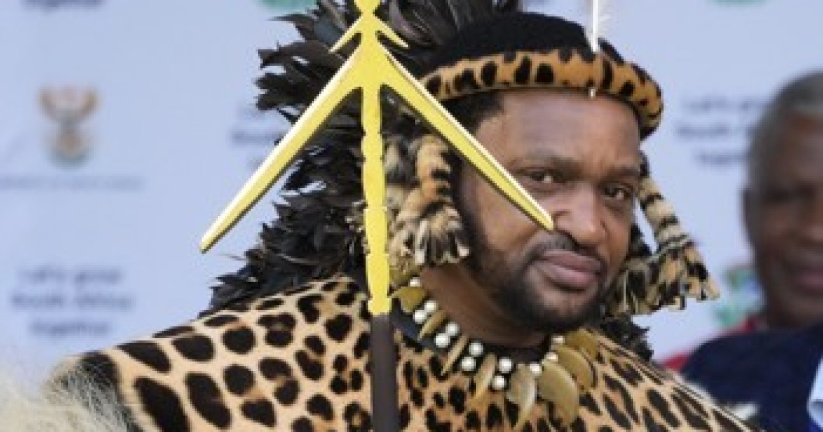 South Africa Zulu King