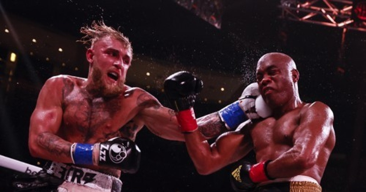 USA BOXING PAUL SILVA