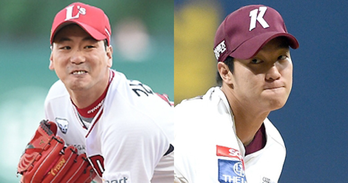 김광현·안우진 기선제압 특명…KBO 최고에이스 1차전 정면충돌[KS]