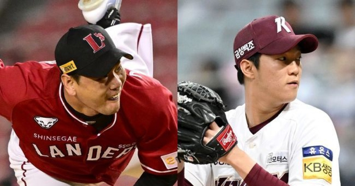 SSG 김광현 vs 키움 안우진, KS 1차전 선발 맞대결 [KS 미디어데이]