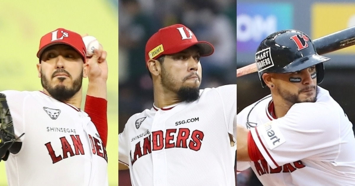 SSG 외인 3인방, KS에서도 진가를 보여줘