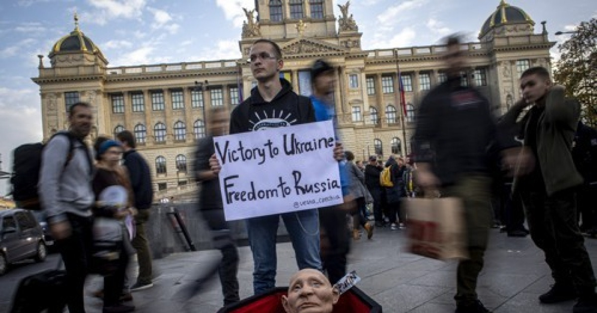 CZECH REPUBLIC PROTEST