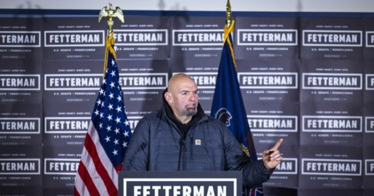 USA FETTERMAN PENNSYLVANIA