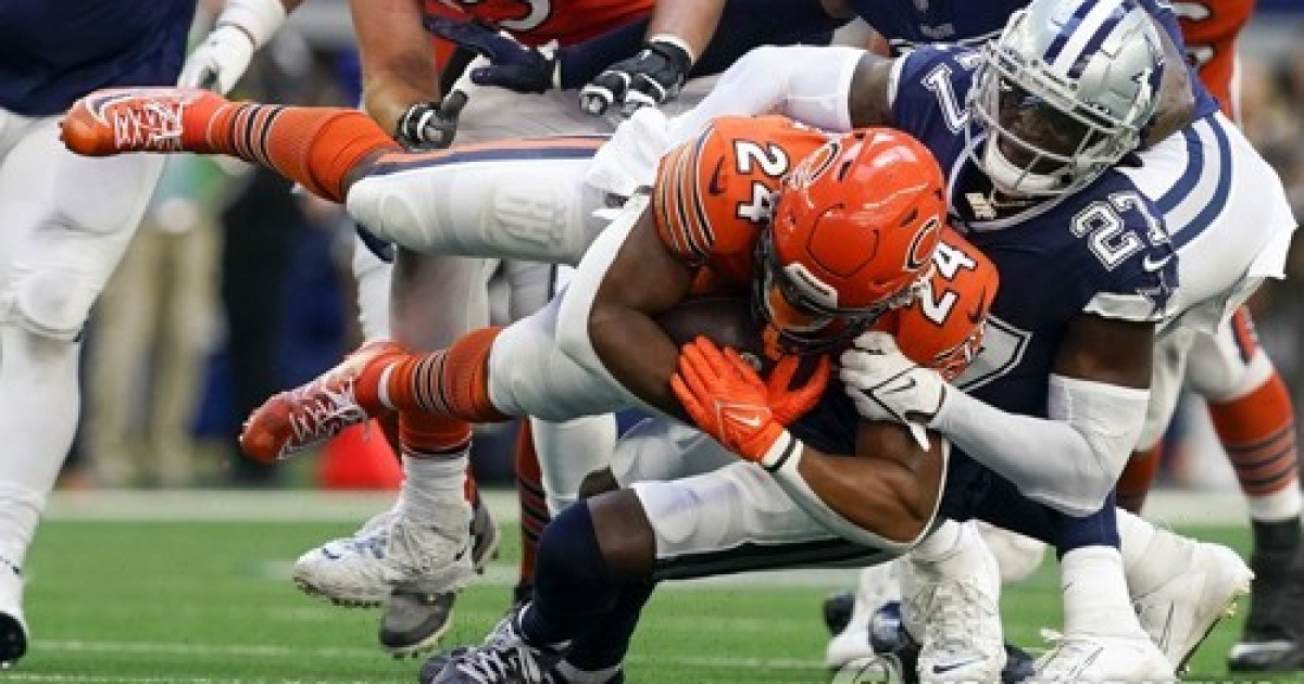 Bears Cowboys Football