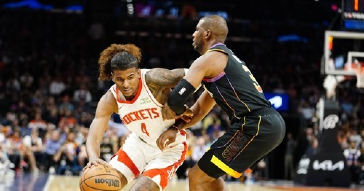 Rockets Suns Basketball