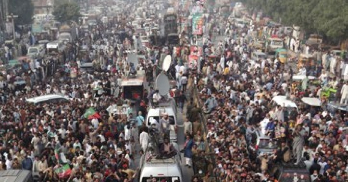 PAKISTAN MARCH