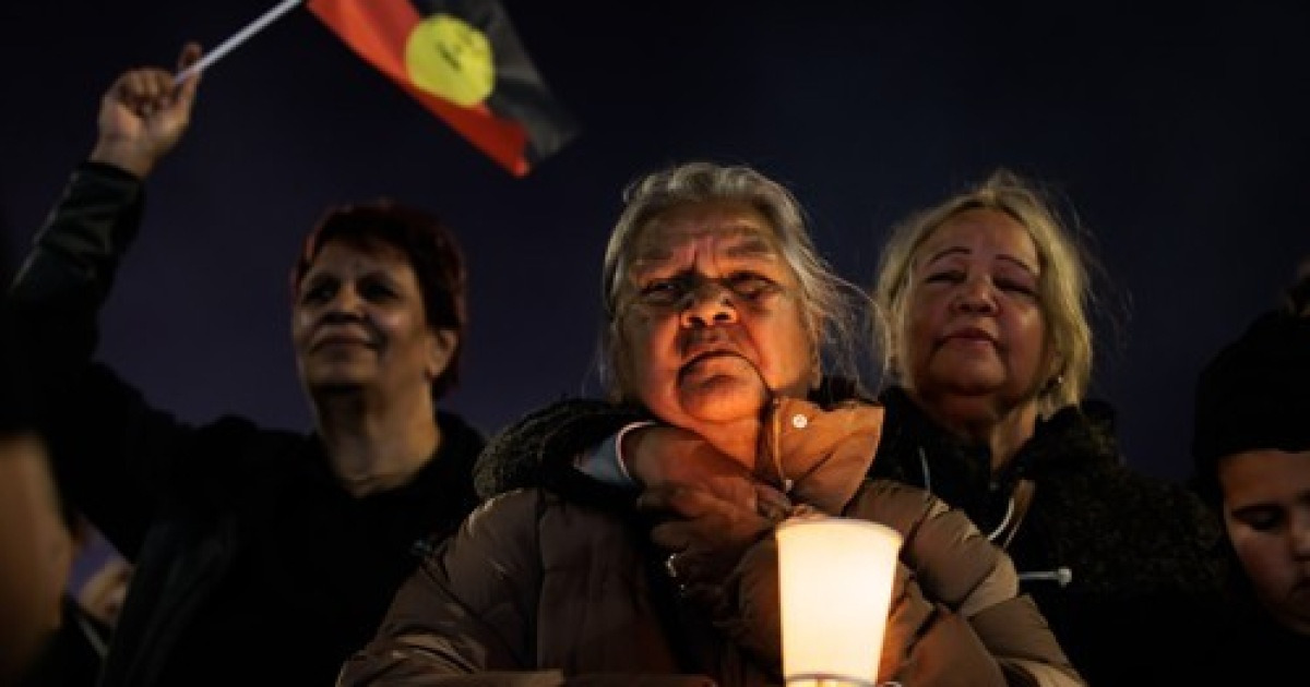 AUSTRALIA CASSIUS TURVEY VIGIL PERTH