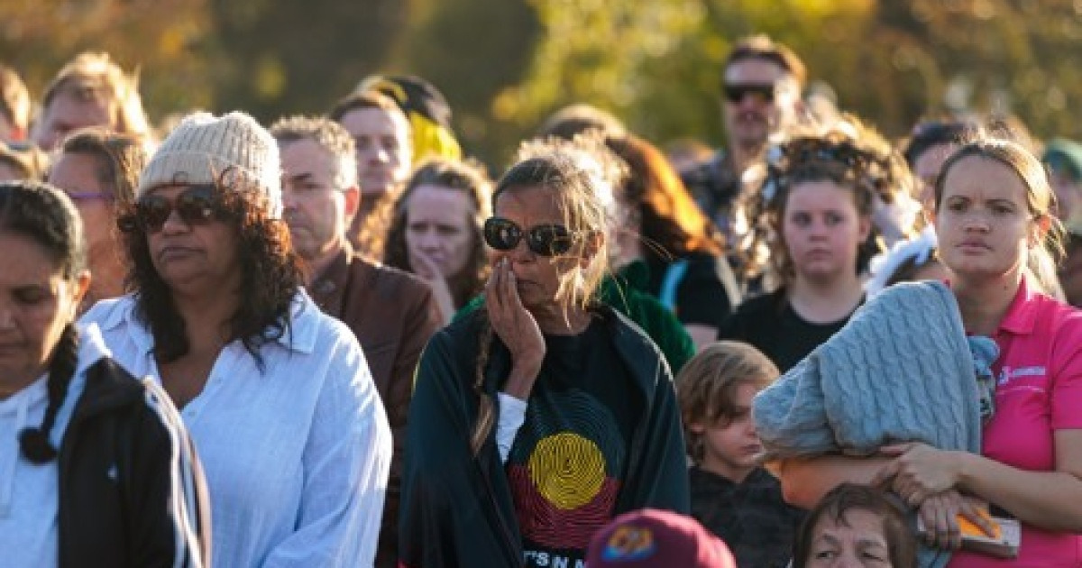 AUSTRALIA CASSIUS TURVEY VIGIL PERTH