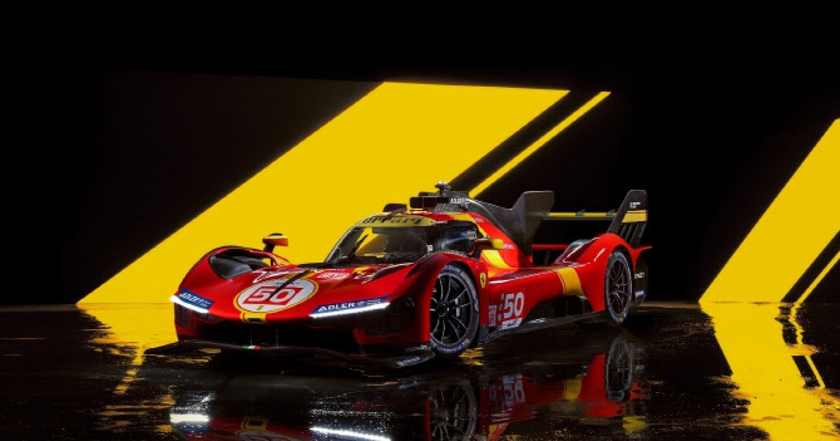 "50년 만의 복귀작"…페라리, 르망 하이퍼카 499P 공개