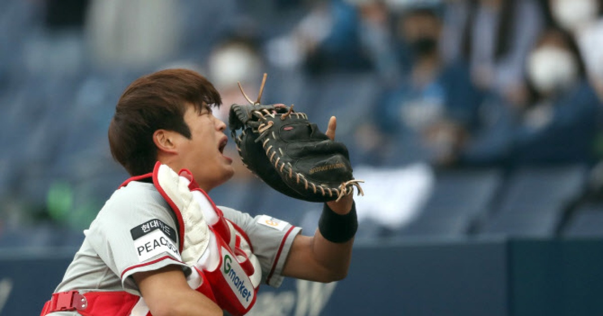 SSG, KS 1차전 이재원 대신 김민식 선발 포수..."포수 송구력 고려"