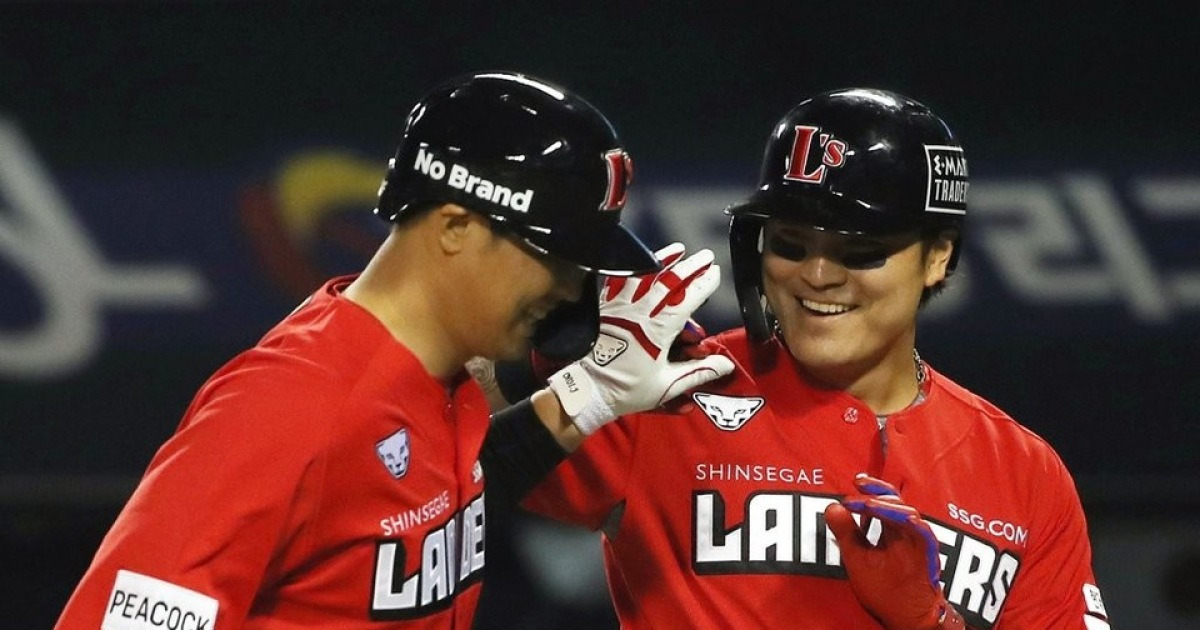 '리드오프 추신수'→'4번타자 한유섬' SSG, 라인업 발표 [KS 1차전]